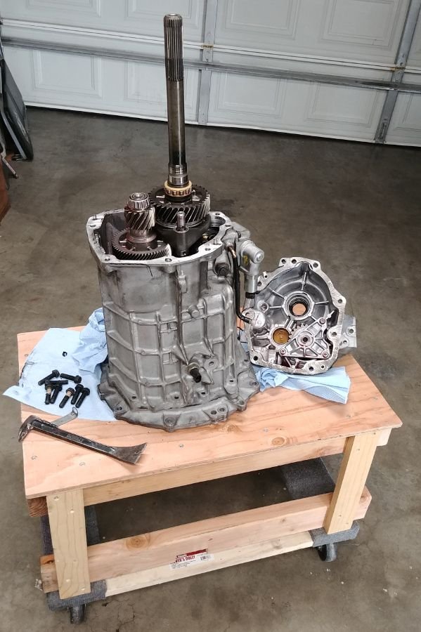 T56 transmission rebuild cart/stand - CorvetteForum - Chevrolet ...