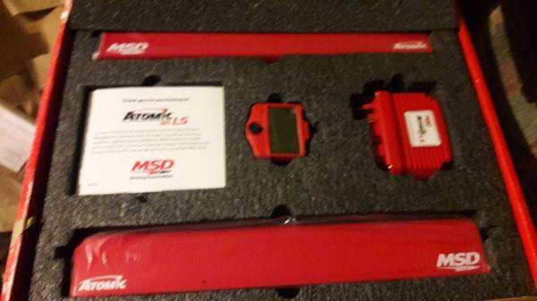 FS (For Sale) FS. MSD Atomic EFI Master Kit for LS-7 Corvette - CorvetteForum - Chevrolet ...