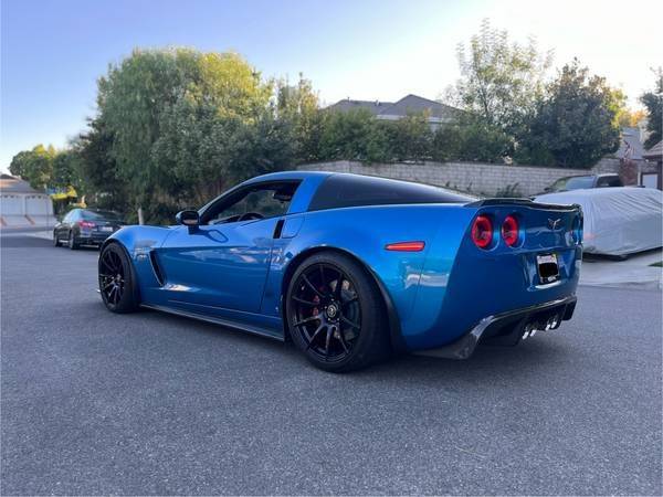 FS (For Sale) CHEAP!!! Corvette C6 Z06 Forgestar Wheels 19x11 & 19x12 ...