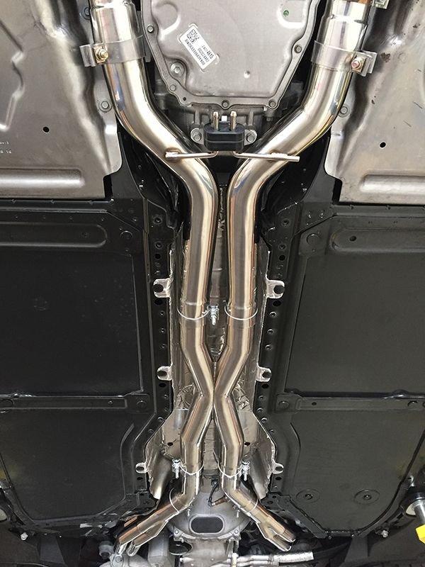 Speed Engineering Longtube Headers & X-Pipe.. - CorvetteForum ...