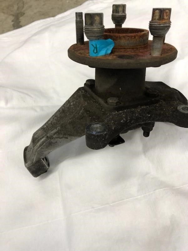 FS (For Sale) Control Arms, Spindles and Caliper Brackets 96 ...