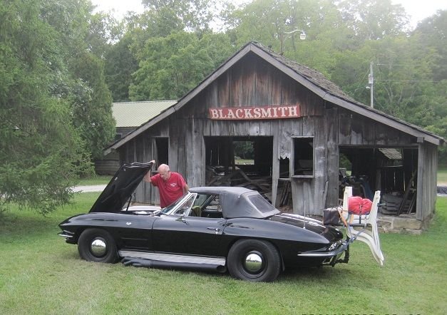 C2 Center caps for black steelies? - CorvetteForum - Chevrolet Corvette ...