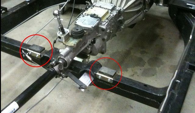C2 64 Body Mounts Different ? - CorvetteForum - Chevrolet Corvette ...