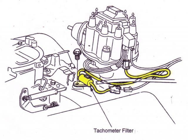 Tach Filter Wiring - CorvetteForum - Chevrolet Corvette Forum Discussion