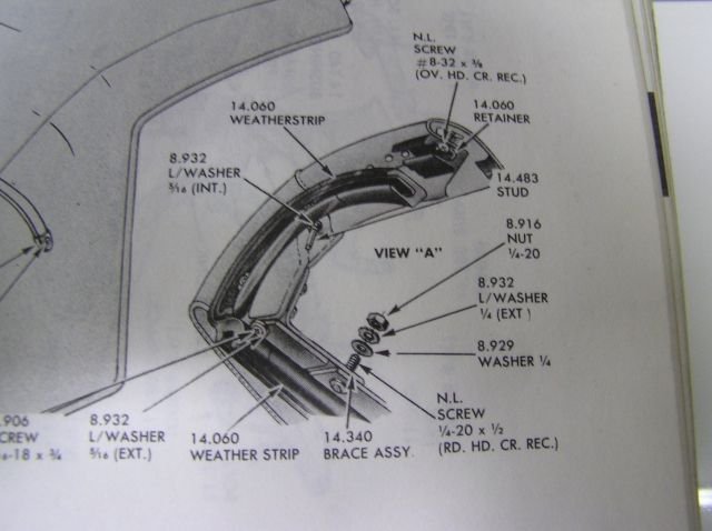 new softtop frame for 58 Vette - CorvetteForum - Chevrolet Corvette ...
