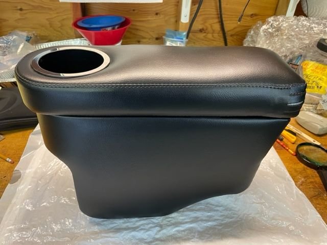 FS (For Sale) Console Classic Arm Rest Black - CorvetteForum ...