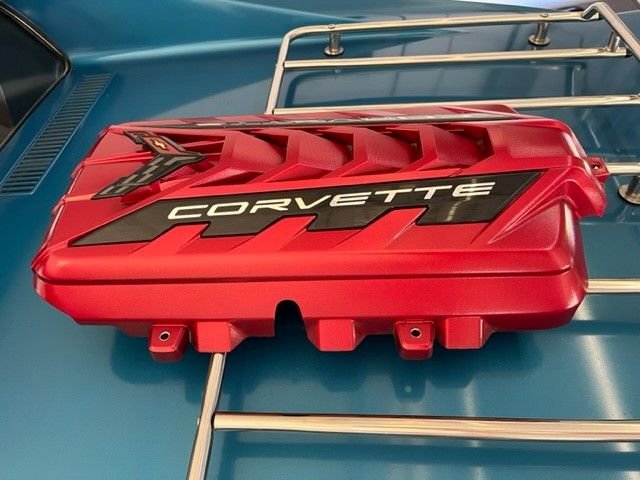 FS (For Sale) Red Engine Cover - CorvetteForum - Chevrolet Corvette ...