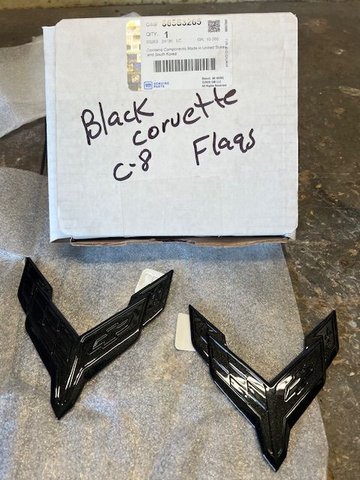 FS (For Sale) C8 ZO6 Stealth Black flags - CorvetteForum - Chevrolet ...