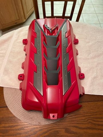 WTB (Want To Buy) Red engine cover - CorvetteForum - Chevrolet Corvette ...