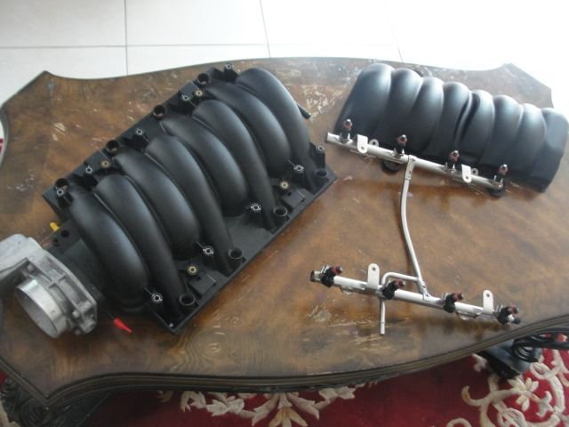 FS (For Sale) LS3 Intake w/ OEM TB / Injectors/ Fuel Rail/Cover !ALMOST ...