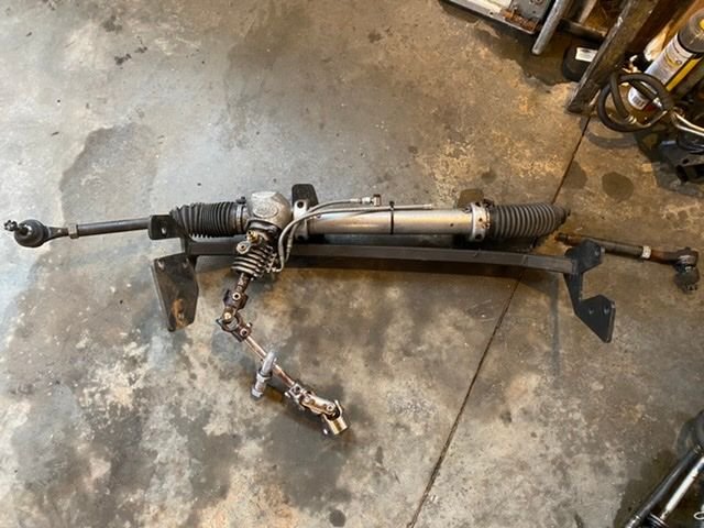 FS (For Sale) Flaming river rack and pinion steering setup ...