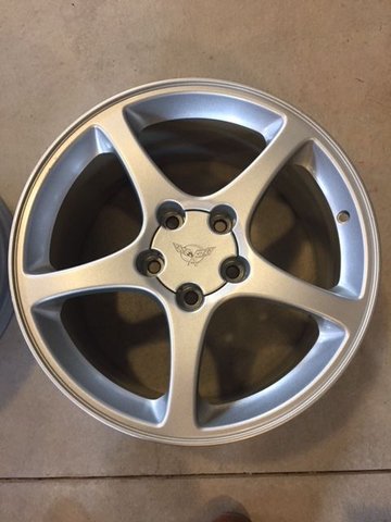 FS (For Sale) C5 OEM Rims / Wheels - CorvetteForum - Chevrolet Corvette ...
