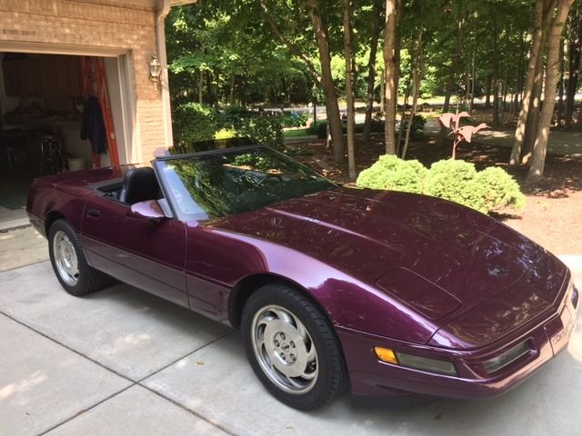 WTB (Want To Buy) C4 Purple Metallic 95-96 coupe - CorvetteForum ...