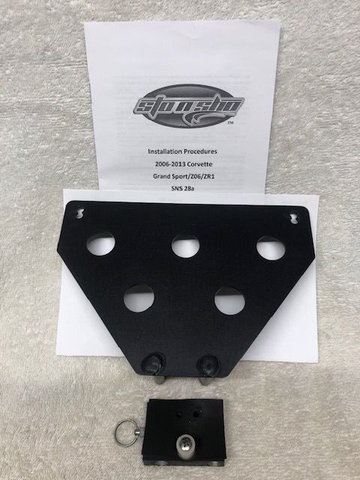 FS (For Sale) Sto N Sho front license plate bracket - CorvetteForum ...