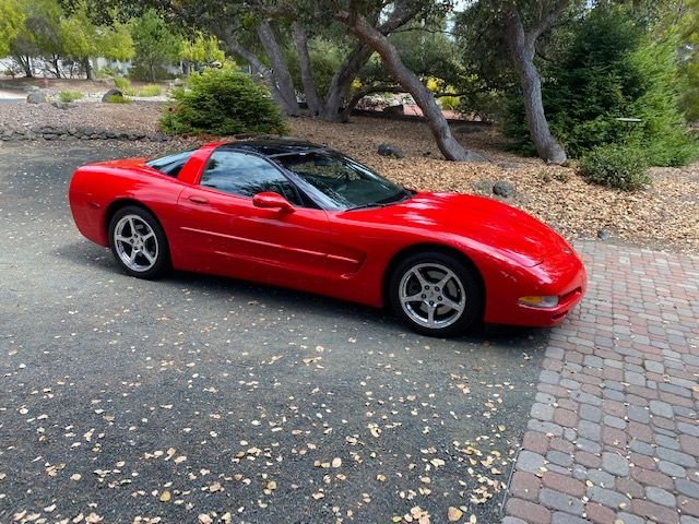 FS (For Sale) 2001, 6-speed manual, plenty of options, Torch Red, 55.5K ...