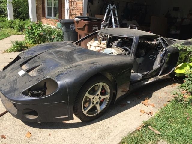 FS (For Sale) Unfinished Factory Five GTM (C5 Corvette donor ...