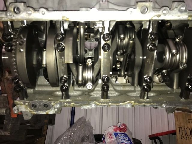 FS (For Sale) 416/417 Forged Short Block LT1 LT4 Magnum Crank, H Beam ...