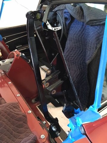 C1 Conv. Top Frame installation photos - CorvetteForum - Chevrolet ...