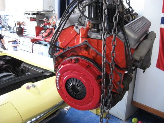 Rebuilding a Corvette L79 327 350hp Engine - A Photo Essay ...