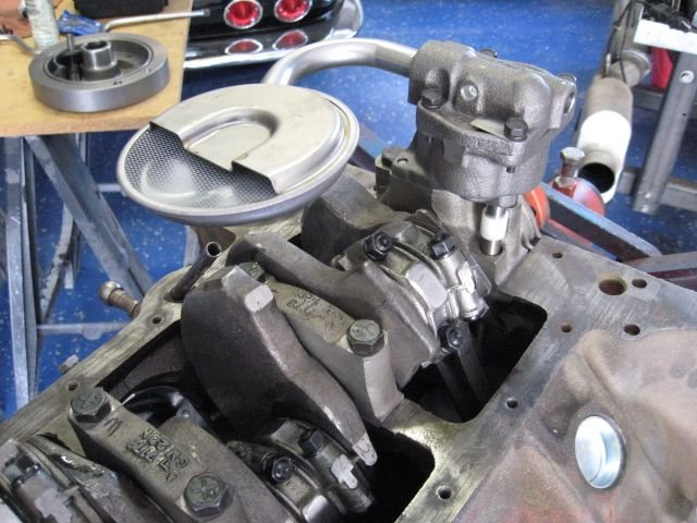 Rebuilding a Corvette L79 327 350hp Engine - A Photo Essay ...