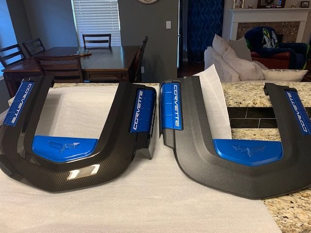 FS (For Sale) LS9 OEM Engine Cover and LS9 Carbon Fiber Hydrographics ...