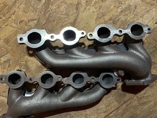 FS (For Sale) New LS3 Stock Exhaust Manifolds - CorvetteForum ...