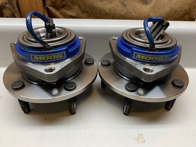 WTB (Want To Buy) C5 front hubs - CorvetteForum - Chevrolet Corvette ...