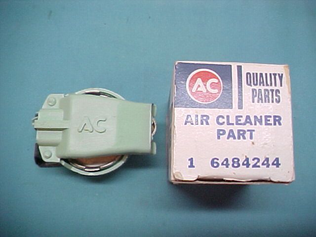FS (For Sale) 6484244 Air Cleaner Temperature Sensor TIC Valve NOS ...