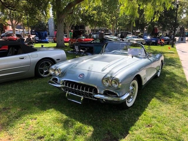 C1 My 58 wins "People's Choice" AND "Best of Show"! - CorvetteForum ...