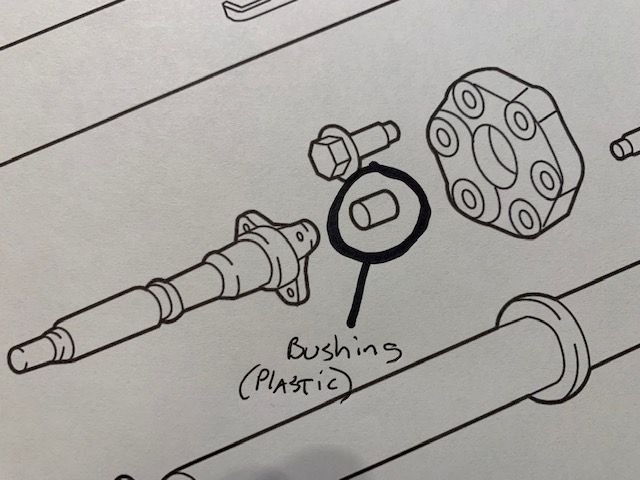 Bushing - Propeller / Input Shaft - CorvetteForum - Chevrolet Corvette ...