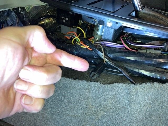 C3 center console wire identification - CorvetteForum - Chevrolet ...