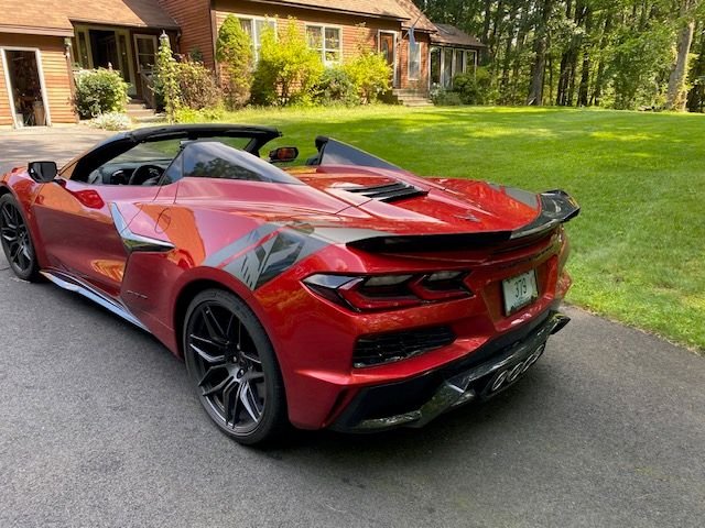 2023 ZO6 2LZ Convertible, 3800 Mi. Red Mist - CorvetteForum - Chevrolet ...