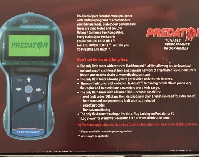 FS (For Sale) Diablosport Predator U7198 Handheld Tuner - $135 shipped ...