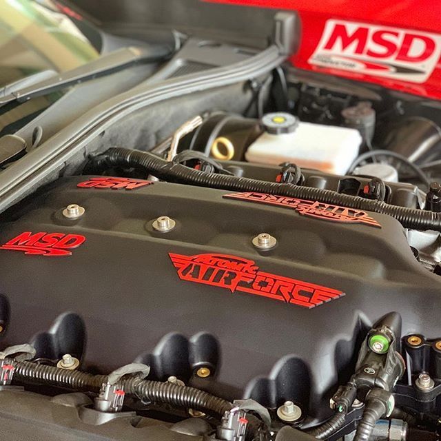 MSD Atomic Airforce Intakes-Add CARB/ SMOG Legal 30RWHP+-Free Shipping ...