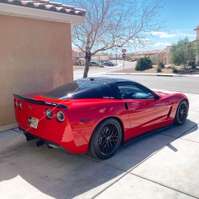 FS (For Sale) 2005 Victory Red C6 Coupe M6 - CorvetteForum - Chevrolet ...