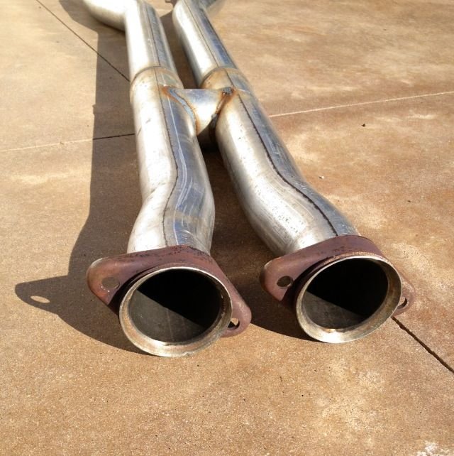 FS: C6 Z06 Catless Mid-pipe, like new - CorvetteForum - Chevrolet ...