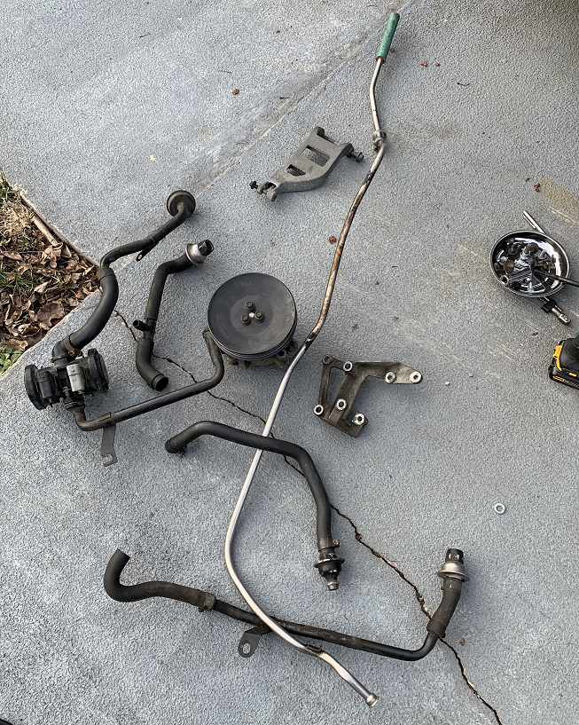 1990 A.I.R. / Smog Pump Removal - CorvetteForum - Chevrolet Corvette ...