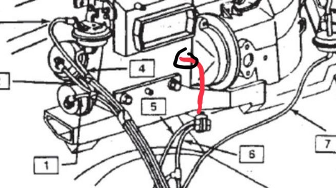 1987 C4 Vacuum Line issues - CorvetteForum - Chevrolet Corvette Forum ...