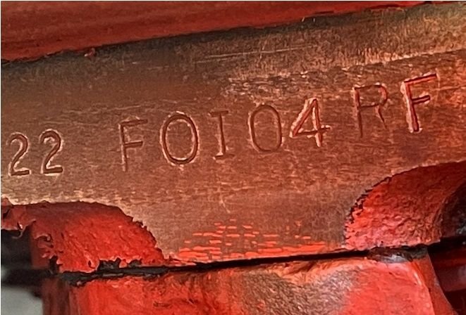 Misaligned Engine Suffix - CorvetteForum - Chevrolet Corvette Forum ...