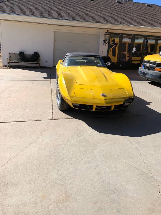 I know this guy wants to sell me this '73 Vette WIW? - CorvetteForum ...