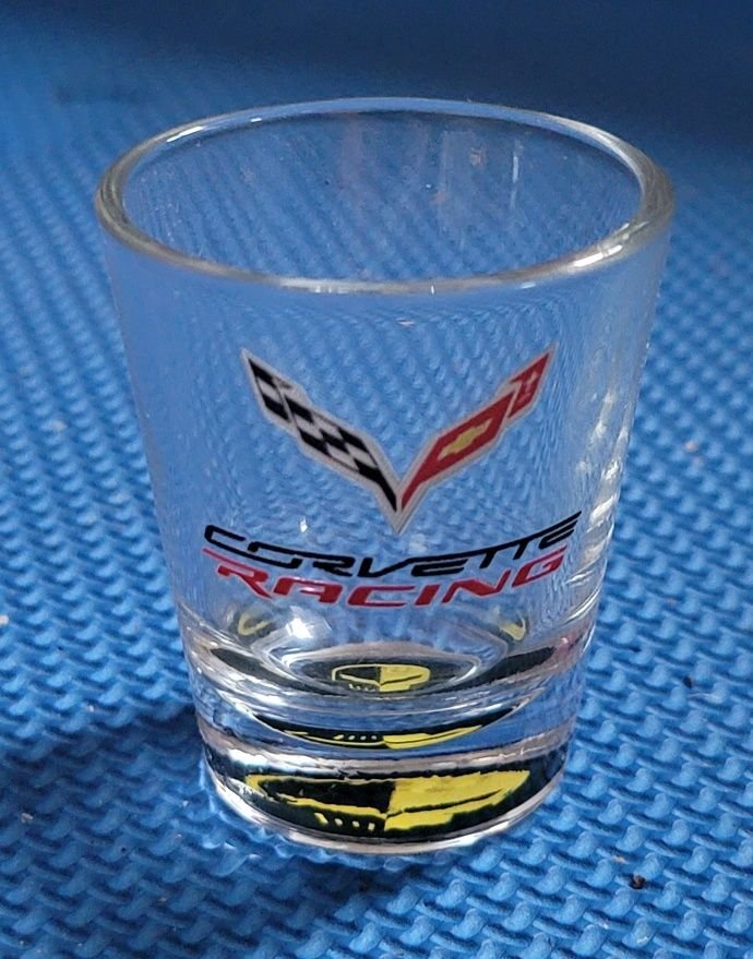 C7 Jake Corvette Racing Shot Glass - CorvetteForum - Chevrolet Corvette ...