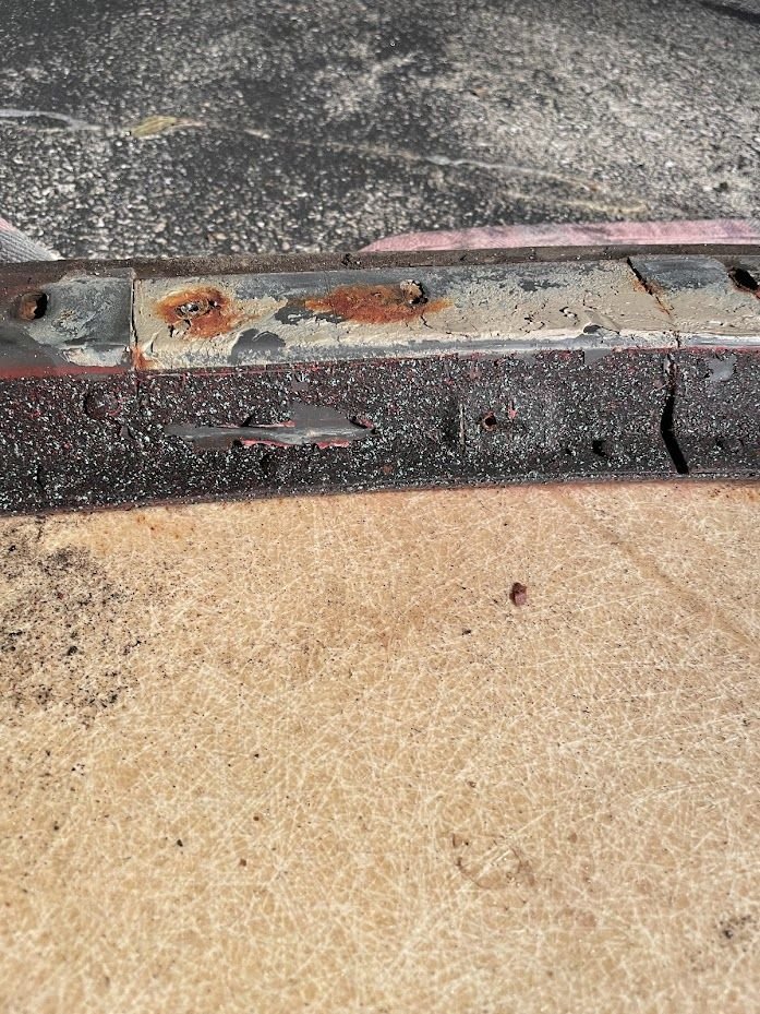 C2 Hardtop rust - CorvetteForum - Chevrolet Corvette Forum Discussion