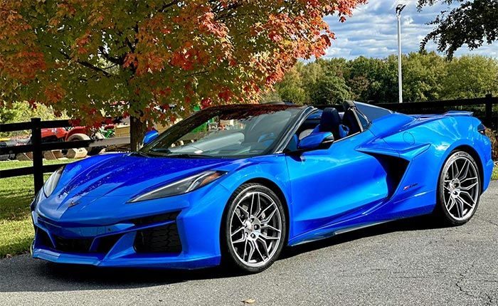 2025 C8 Riptide Blue with tension blue seat belt pics - CorvetteForum ...