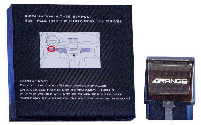 RA003 Range Technology Active Fuel Management Disable Device for C7 LT1 ...