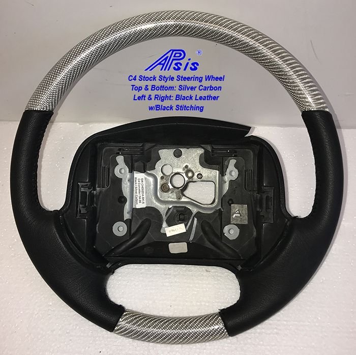 Apsis: Anyone wants to take these two C4 Steering Wheel w/carbon ...
