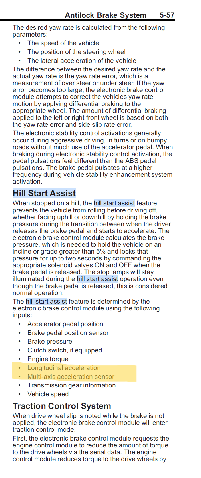 Disable HSA - CorvetteForum - Chevrolet Corvette Forum Discussion