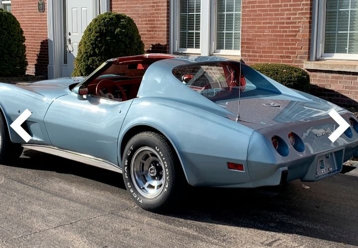 1977 Corvette Light Blue Metallic - CorvetteForum - Chevrolet Corvette ...