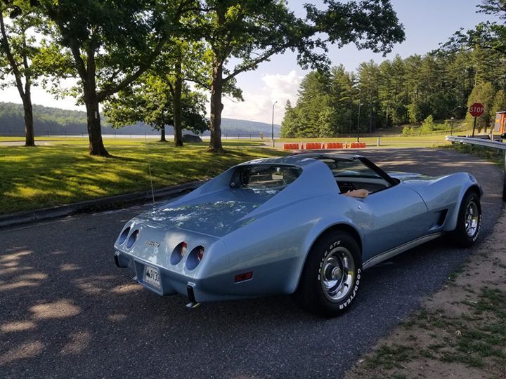 1977 Corvette Light Blue Metallic - CorvetteForum - Chevrolet Corvette ...