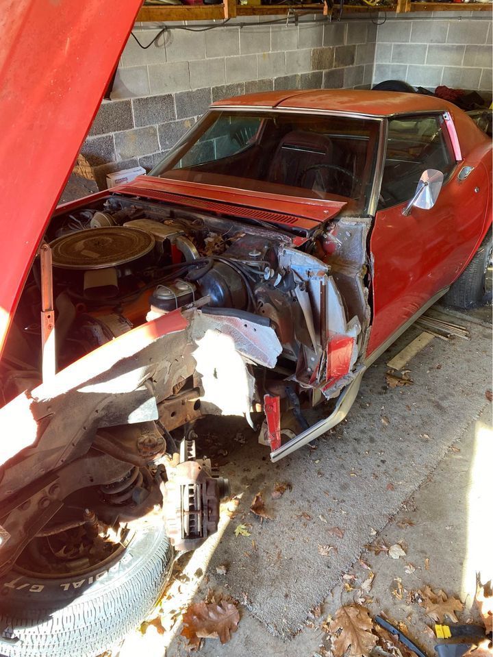 Front Clip Installation Q - CorvetteForum - Chevrolet Corvette Forum ...