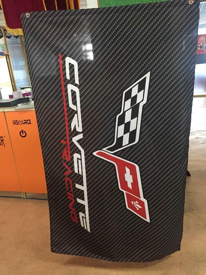 FS (For Sale) Corvette c6 flags-carbon fiber look $17.50 ...